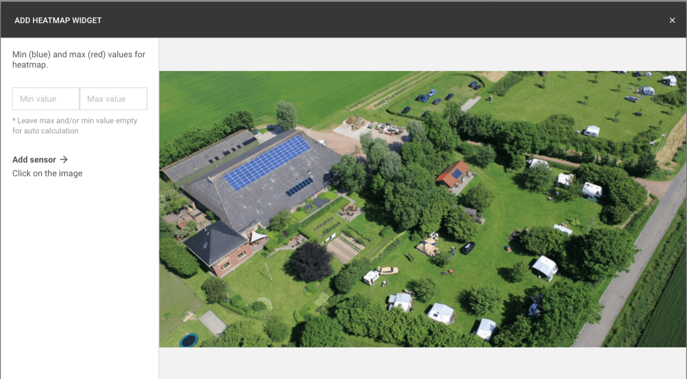 Visualizing sensor data with ZENSIE heatmaps - 30MHz30MHz